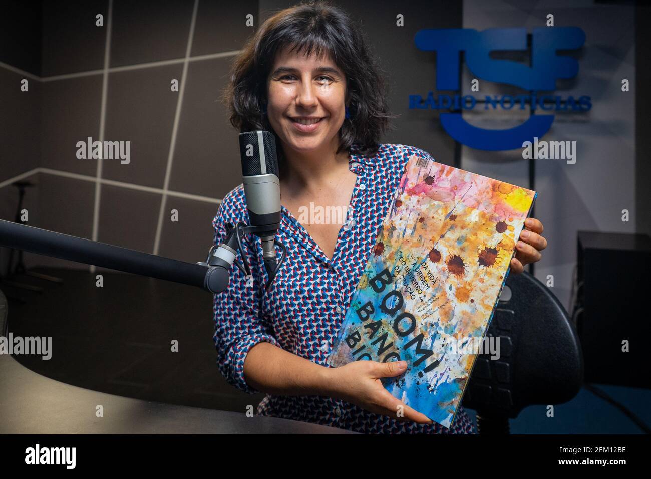 Lisbon, 11/19/2020 - TSF Illustrator Margadia Botelho (Annette Monheim ...