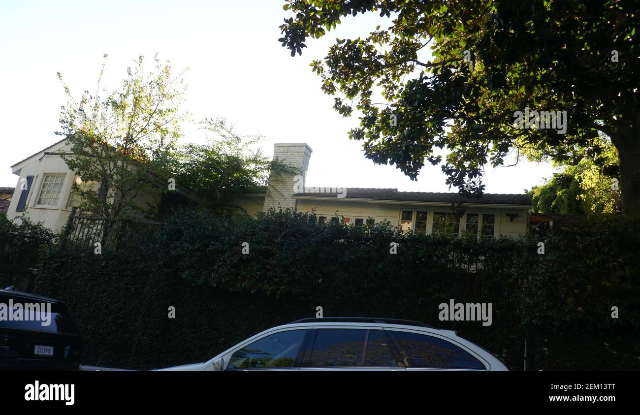 Beverly Hills, California, USA 23rd February 2021 A general view of ...