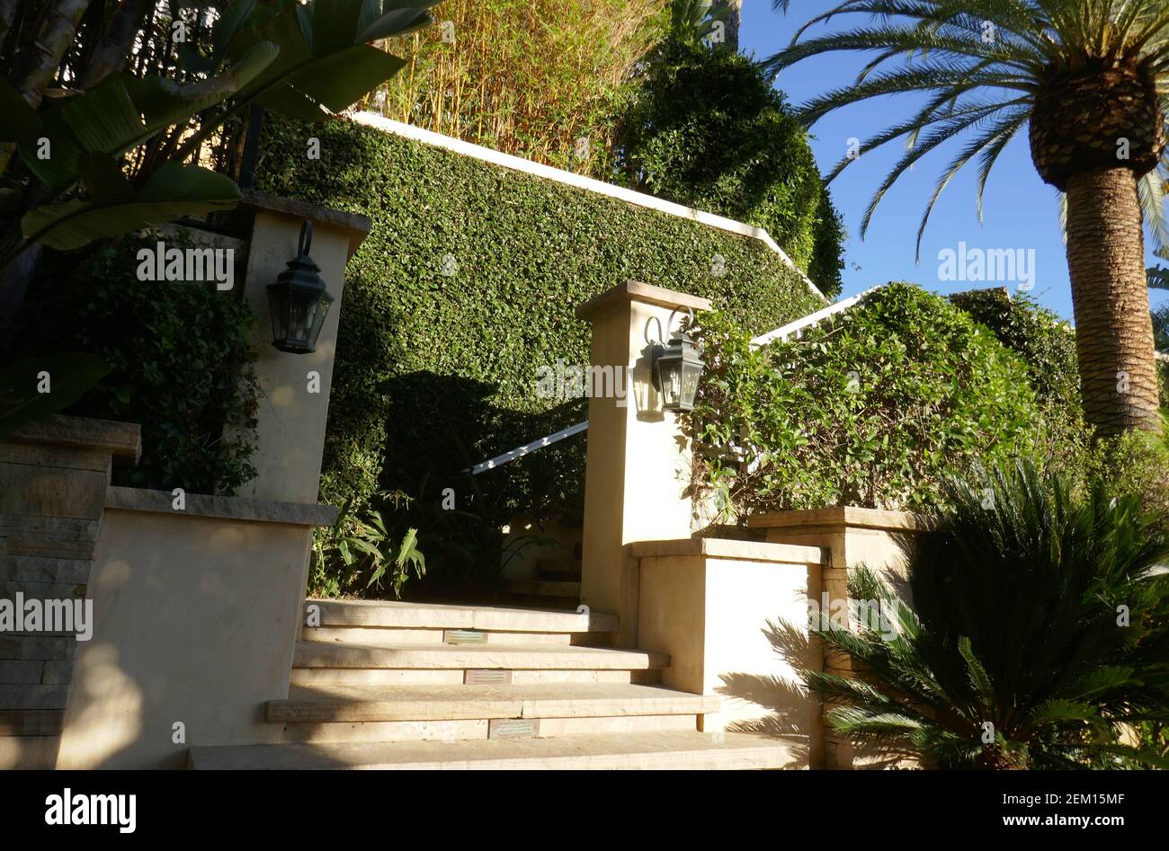 Beverly Hills, California, USA 23rd February 2021 A general view of ...