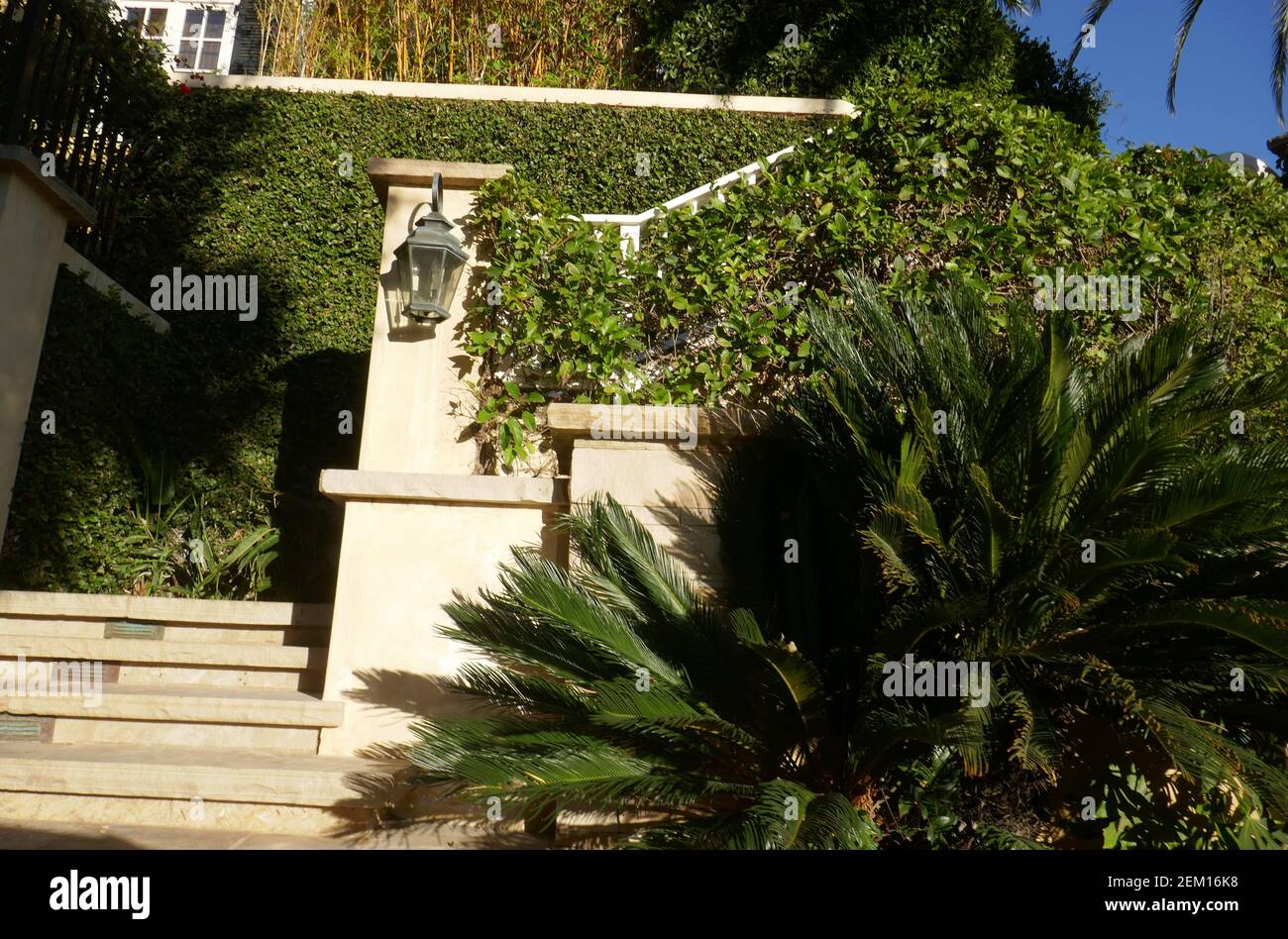Beverly Hills, California, USA 23rd February 2021 A general view of ...
