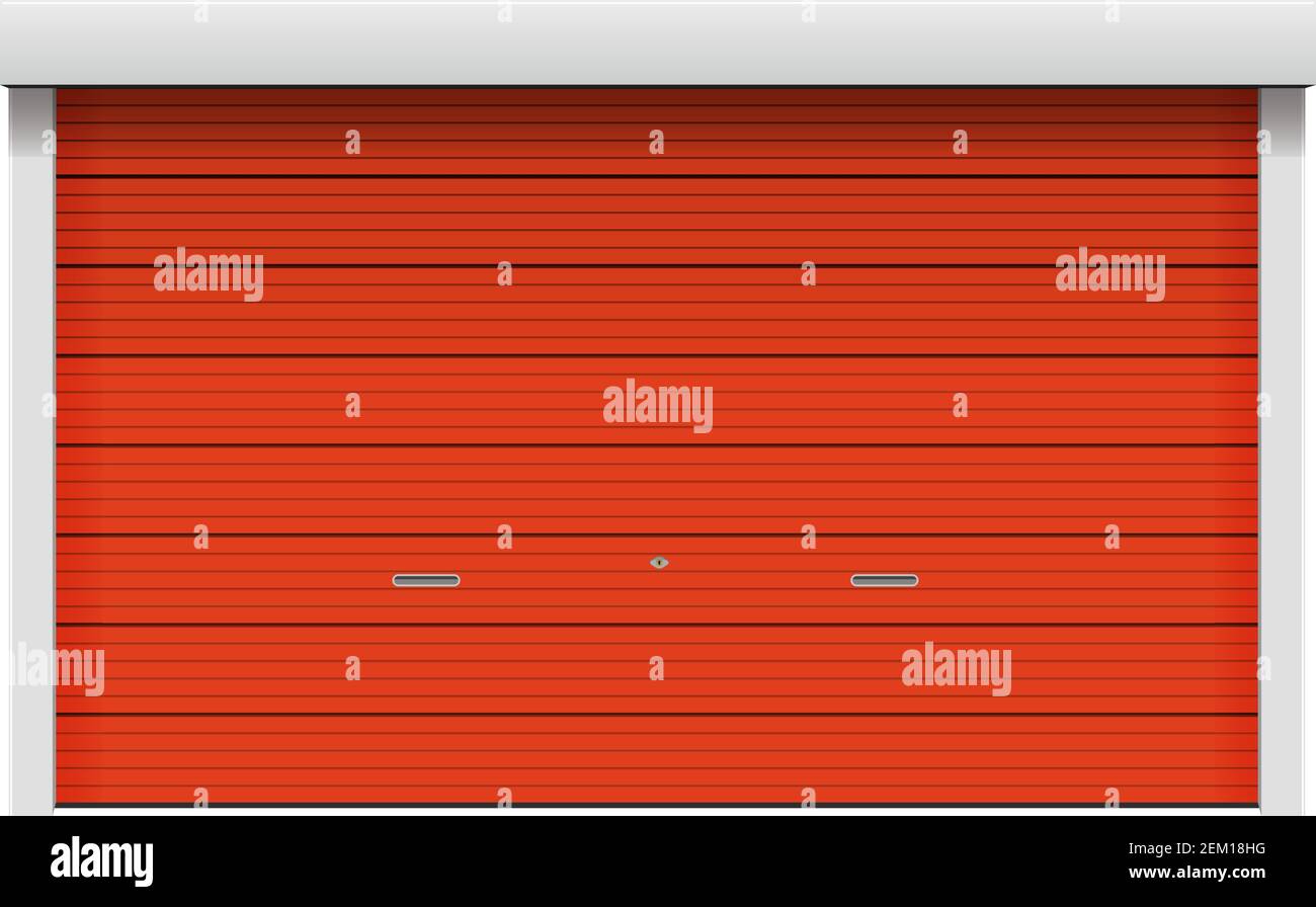 Shutter door Stock Vector Images - Alamy