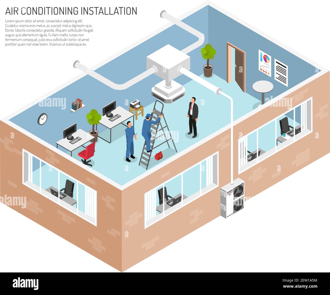 Liquid air building Cut Out Stock Images & Pictures - Alamy