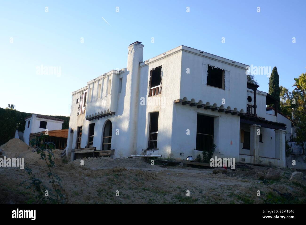 Beverly Hills, California, USA 23rd February 2021 A general view of ...