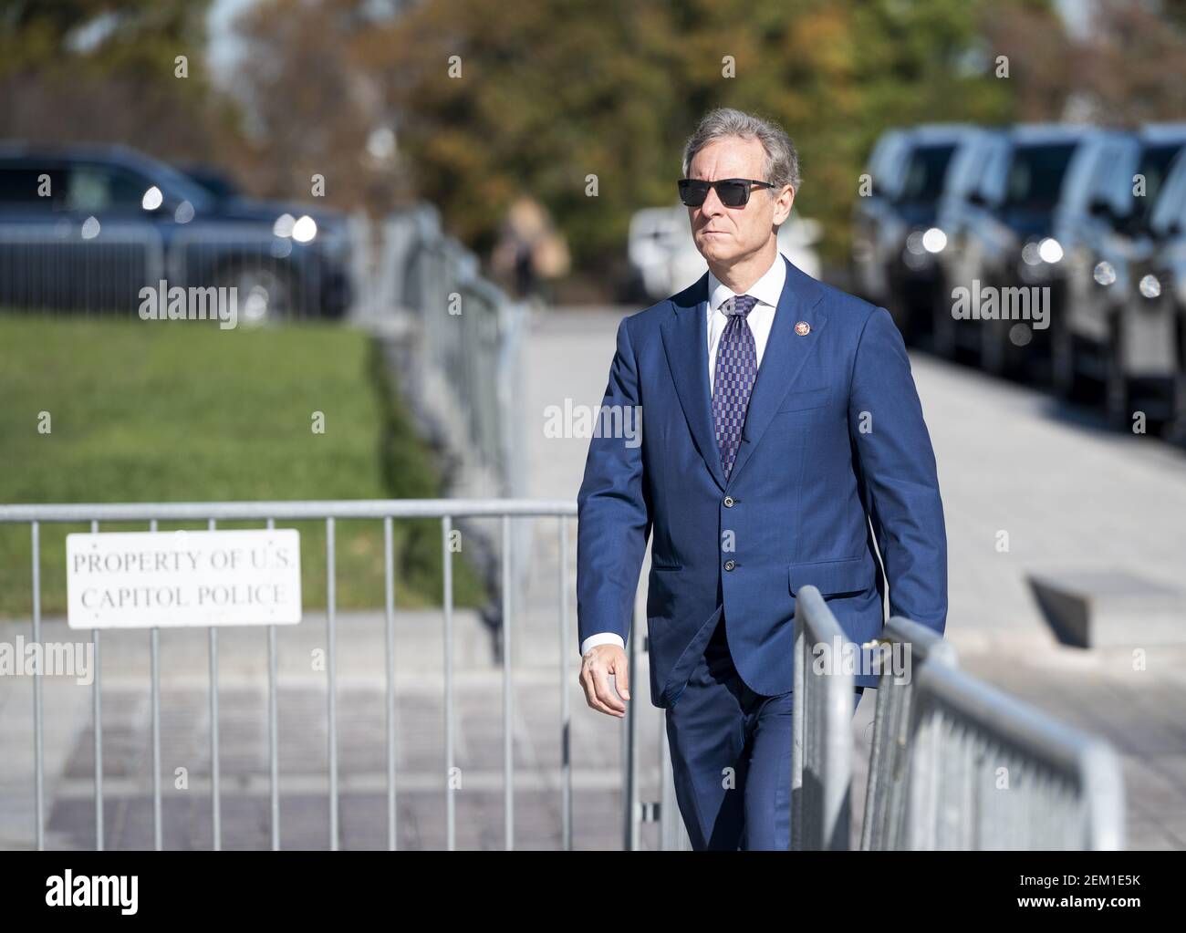 UNITED STATES - NOVEMBER 20: Rep. Rep. Matt Cartwright, D-Pa., walks to ...