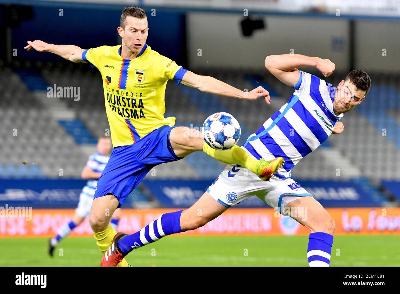 DOETINCHEM, 19-11-2020, De Vijverberg, football, Dutch Keuken Divisie ...
