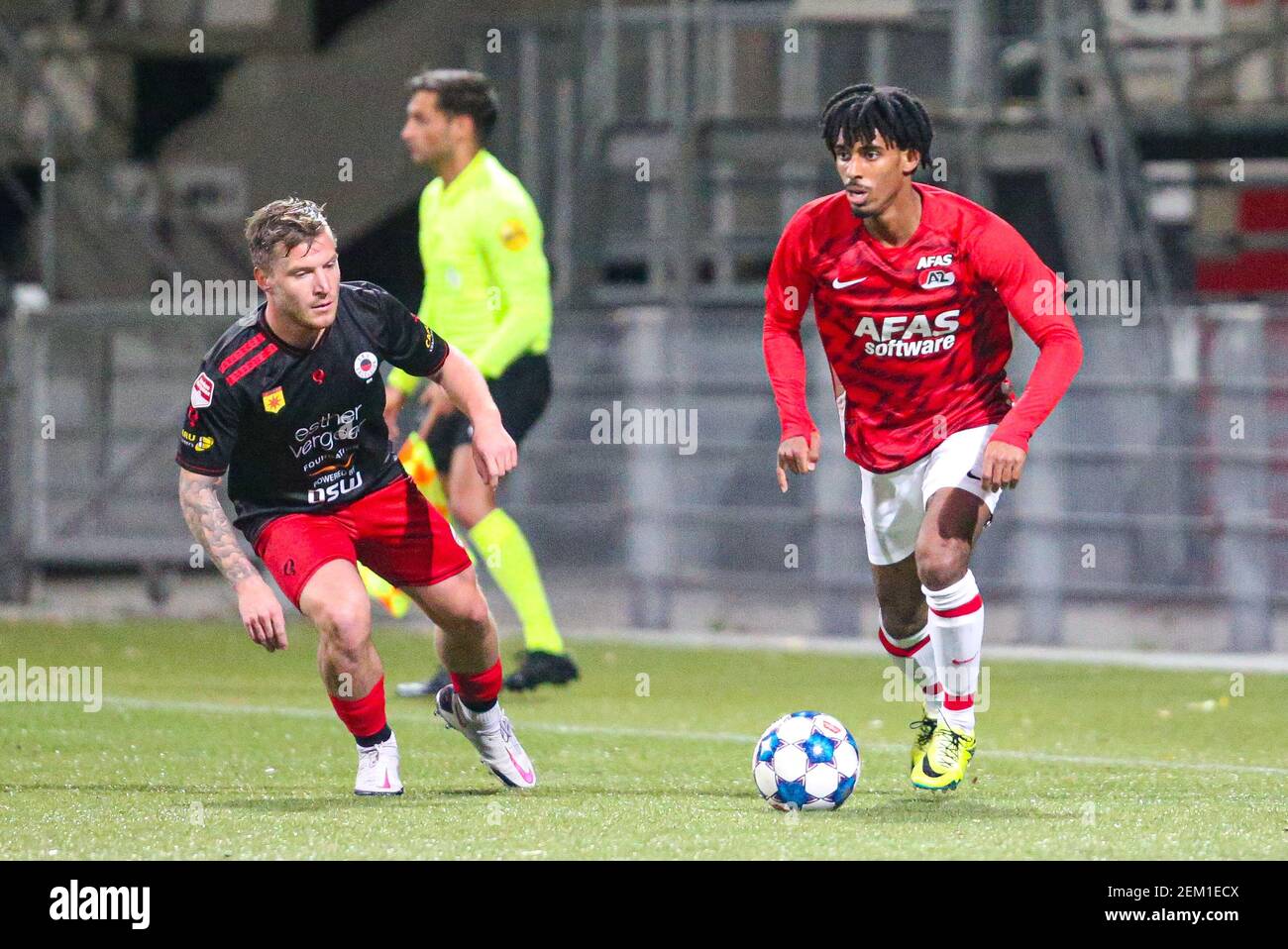 ROTTERDAM, 20-11-2020, Van Donge en de Roo stadium, Dutch Keuken ...