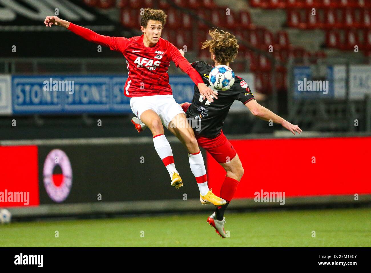 ROTTERDAM, 20-11-2020, Van Donge en de Roo stadium, Dutch Keuken ...