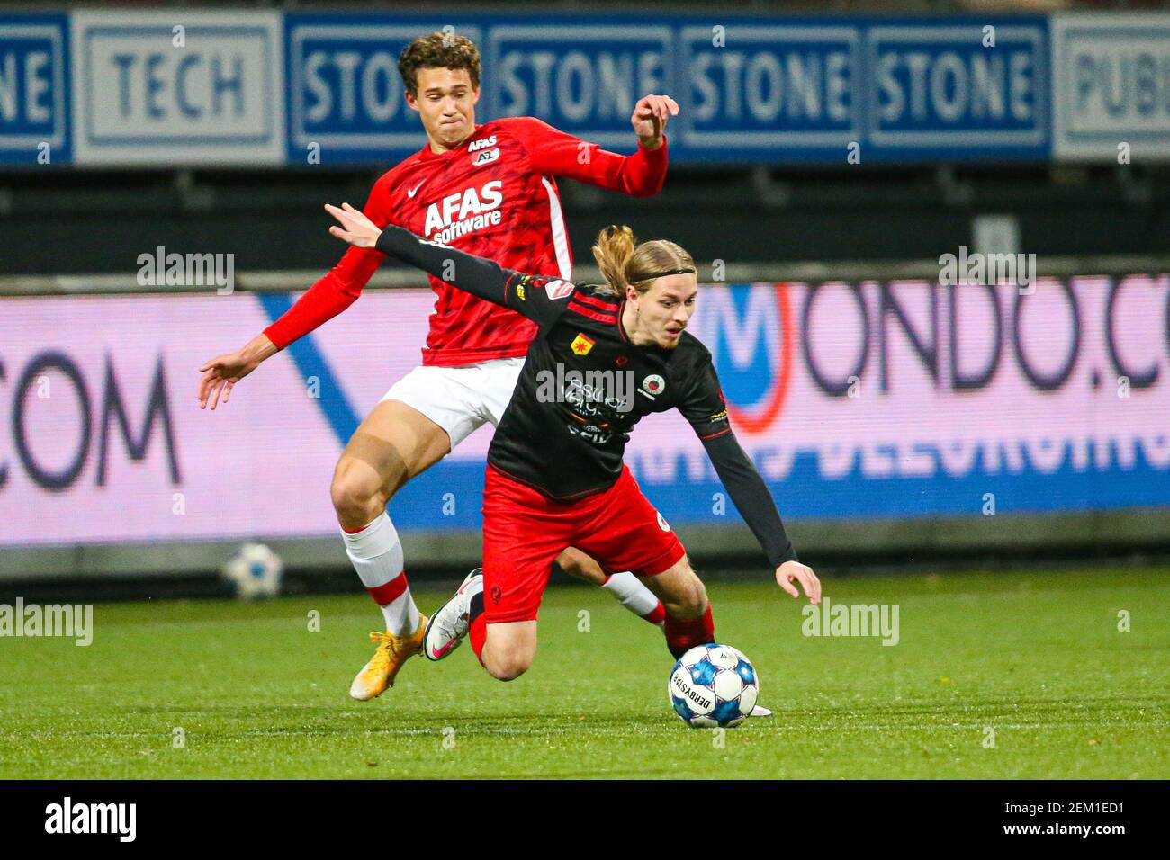 ROTTERDAM, 20-11-2020, Van Donge en de Roo stadium, Dutch Keuken ...