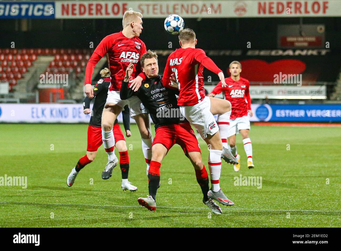 ROTTERDAM, 20-11-2020, Van Donge en de Roo stadium, Dutch Keuken ...