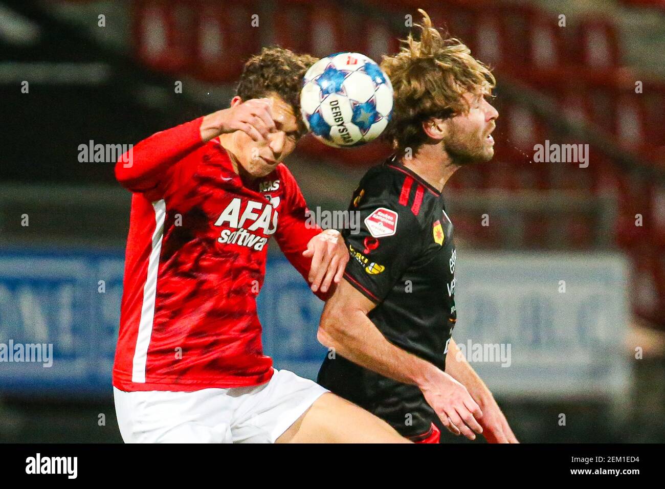 ROTTERDAM, 20-11-2020, Van Donge en de Roo stadium, Dutch Keuken ...