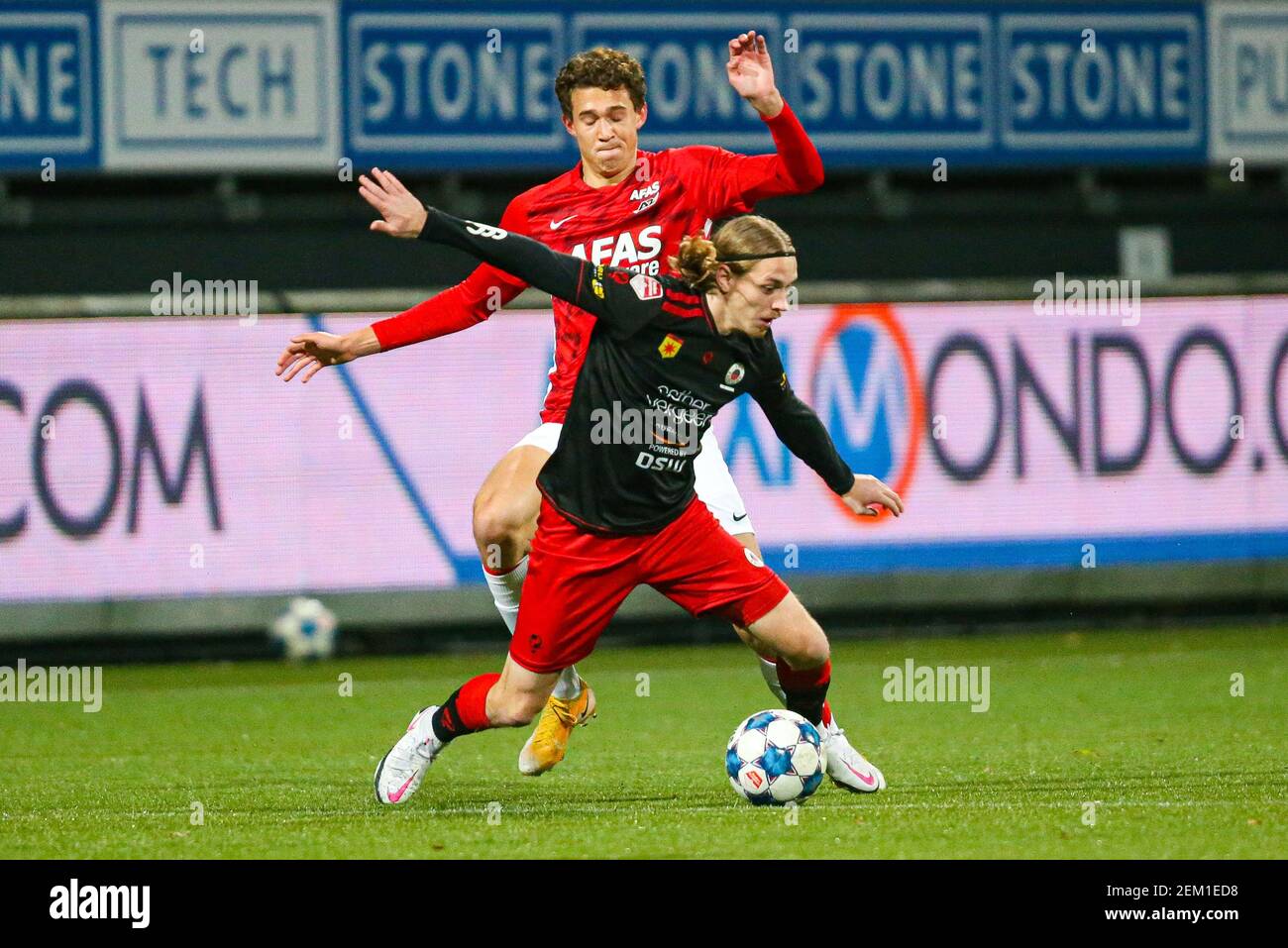 ROTTERDAM, 20-11-2020, Van Donge en de Roo stadium, Dutch Keuken ...