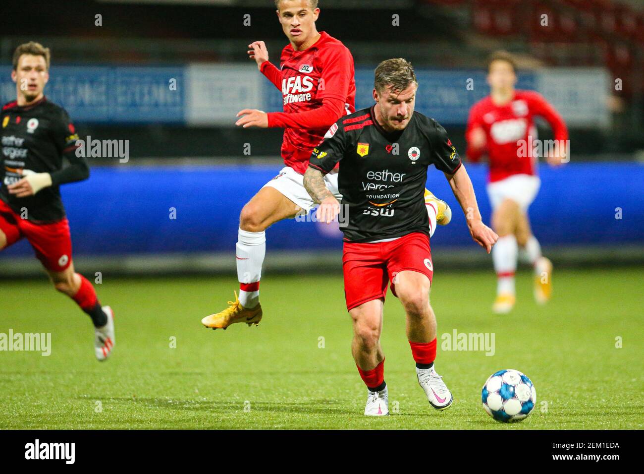 ROTTERDAM, 20-11-2020, Van Donge en de Roo stadium, Dutch Keuken ...