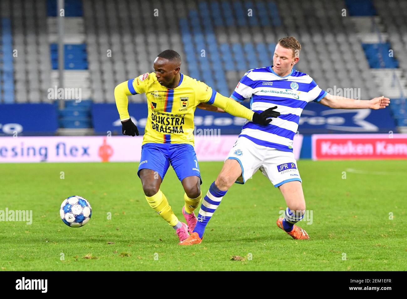 DOETINCHEM, 19-11-2020, De Vijverberg, football, Dutch Keuken Divisie ...