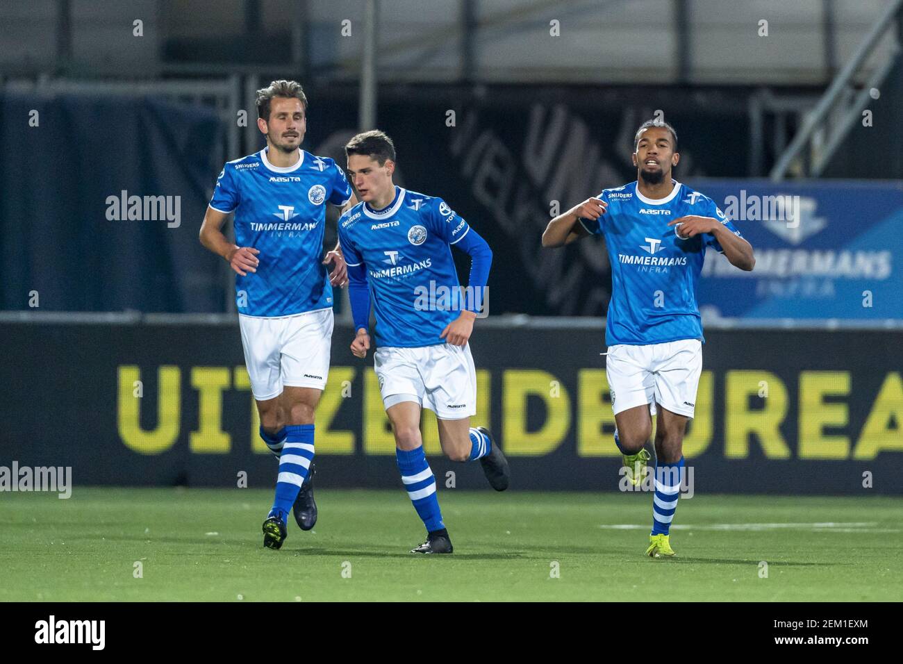 DEN BOSCH, Netherlands, 20-11-2020, football, , Dutch Jupiler league ...