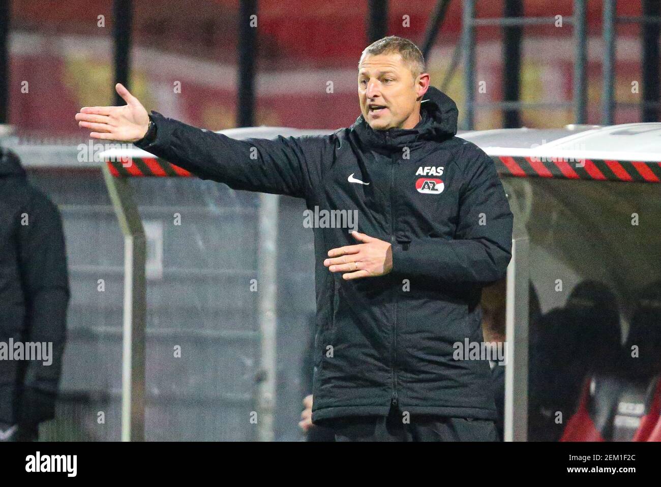 ROTTERDAM, 20-11-2020, Van Donge en de Roo stadium, Dutch Keuken ...