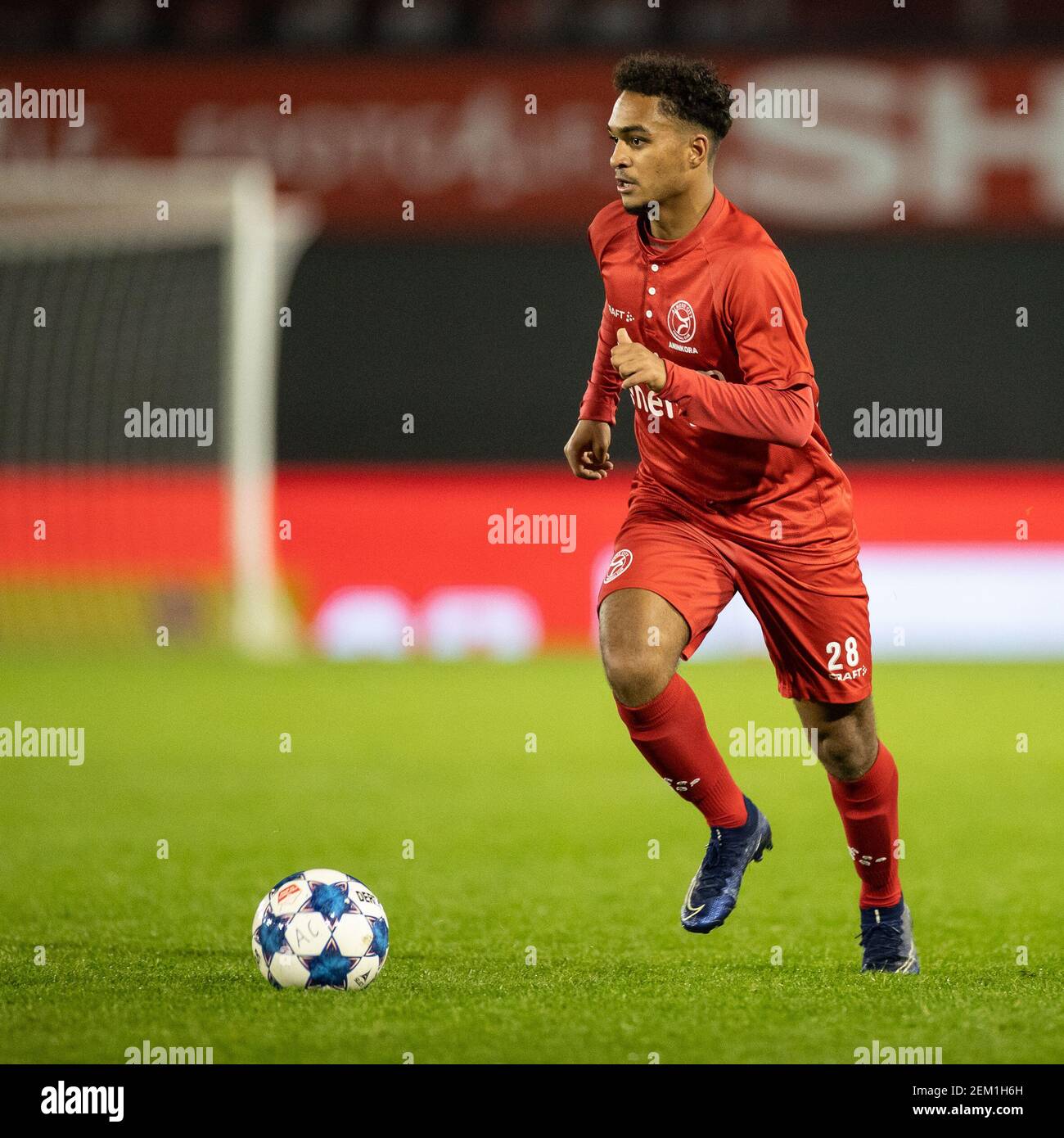 ALMERE, 21-11-2020 , Yanmar stadium , season 2020 / 2021 , Dutch ...