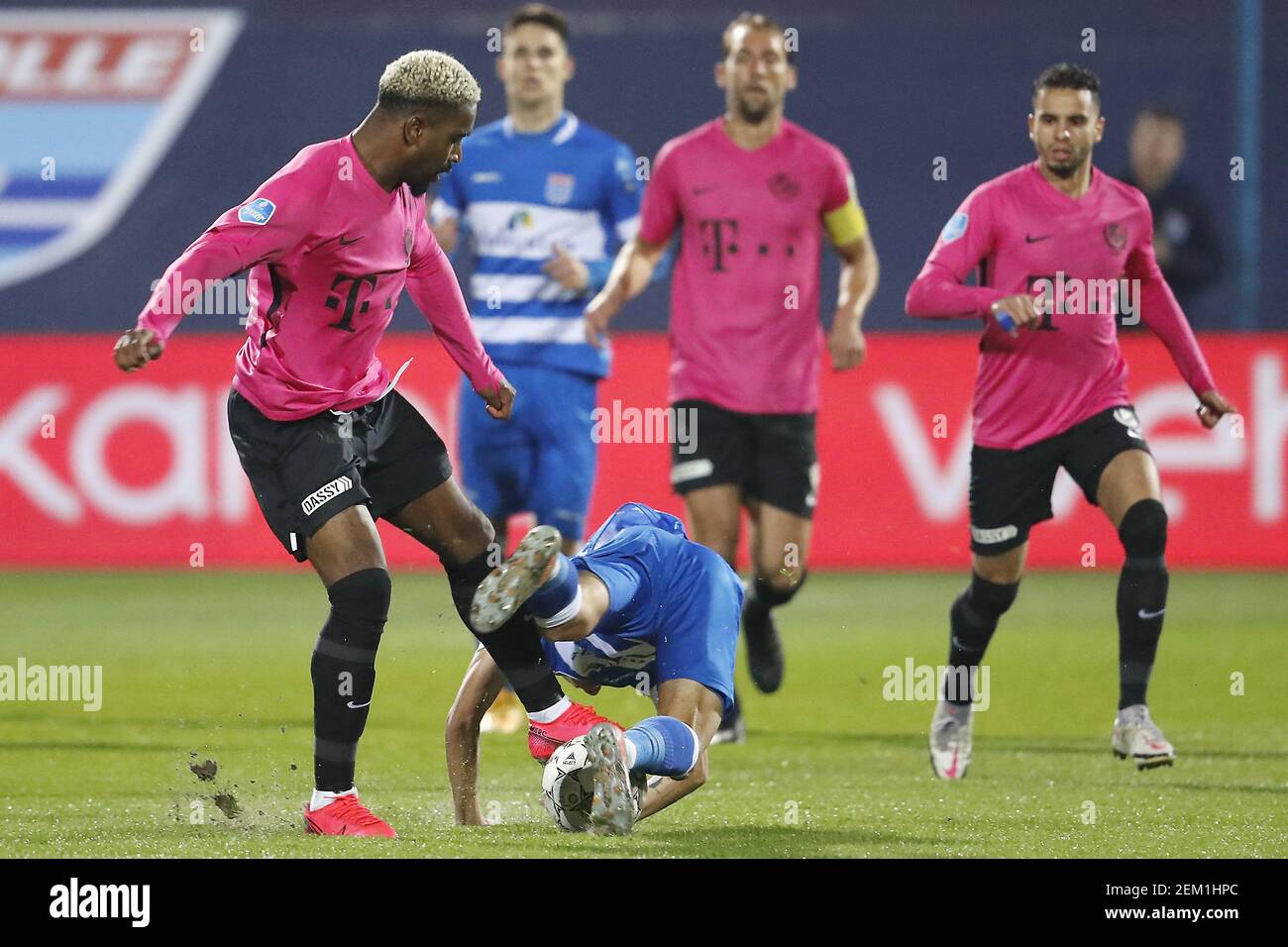 ZWOLLE, 21-11-2020, MAC3PARK Stadium, football, season 2020 / 2021 ...