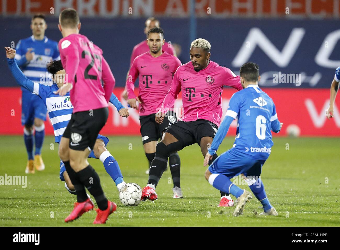 ZWOLLE, 21-11-2020, MAC3PARK Stadium, football, season 2020 / 2021 ...