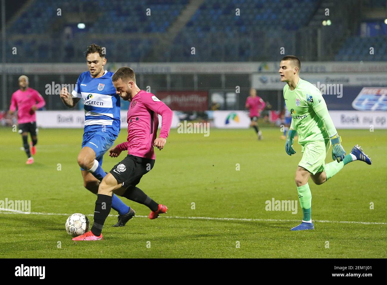 ZWOLLE, 21-11-2020, MAC3PARK Stadium, football, season 2020 / 2021 ...