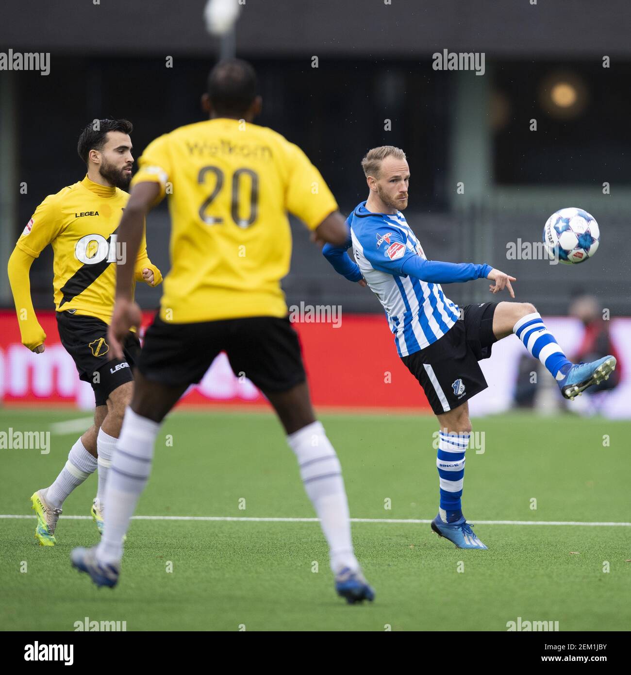 EINDHOVEN, 21-11-2020, Jan Louwers Stadium, Dutch Keukenkampioen ...