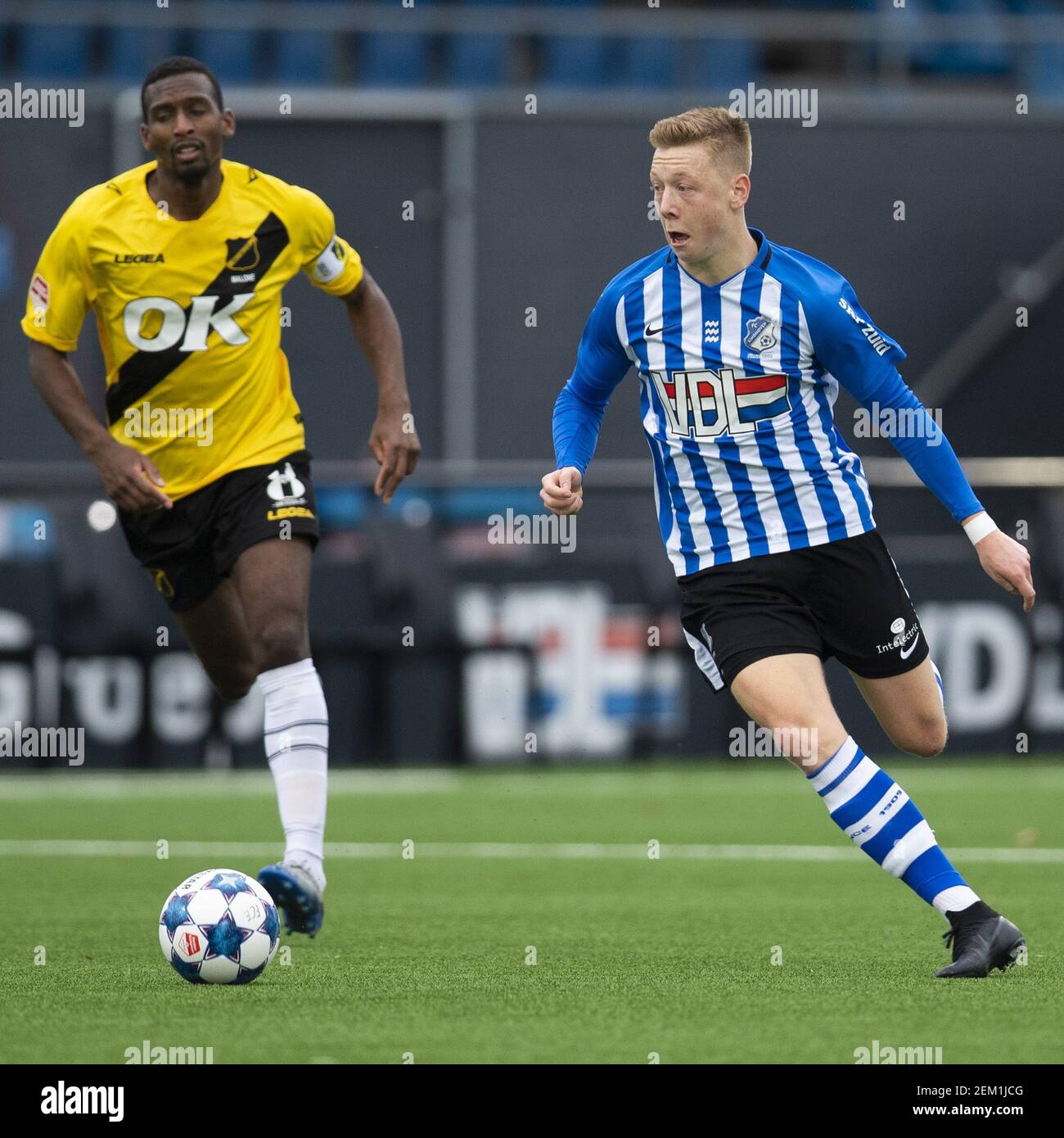 EINDHOVEN, 21-11-2020, Jan Louwers Stadium, Dutch Keukenkampioen ...