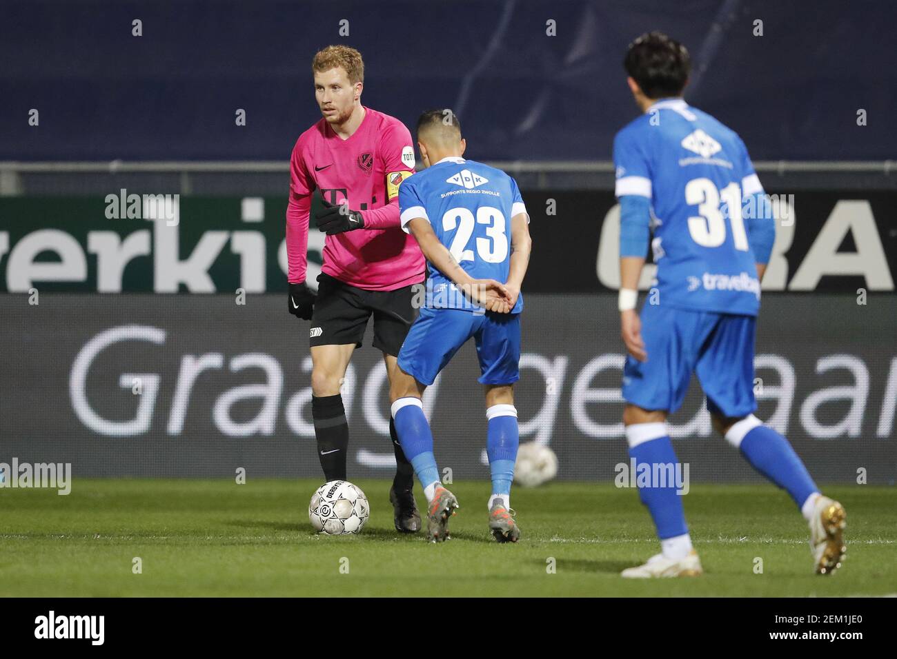 ZWOLLE, 21-11-2020, MAC3PARK Stadium, football, season 2020 / 2021 ...