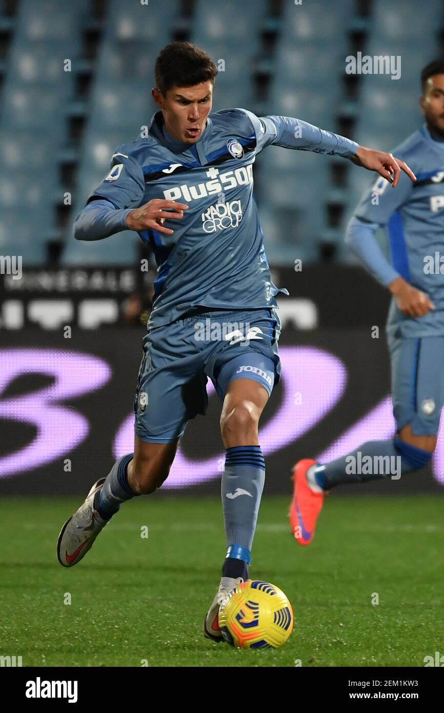 Matteo Pessina of Atalanta BC in action during the Serie A football ...