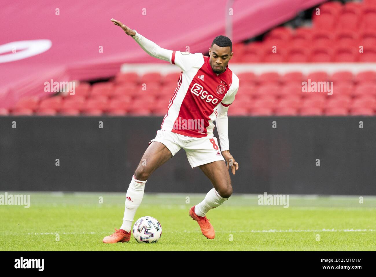 AMSTERDAM , 22-11-2020 , Johan Cruijff ArenA football, Dutch eredivisie ...