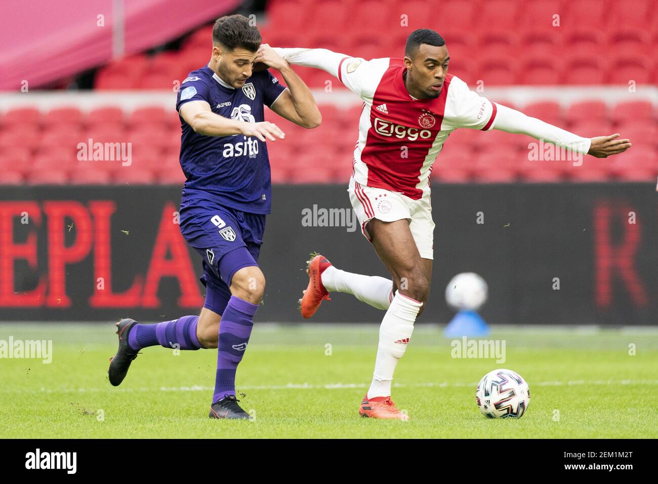 AMSTERDAM , 22-11-2020 , Johan Cruijff ArenA football, Dutch eredivisie ...