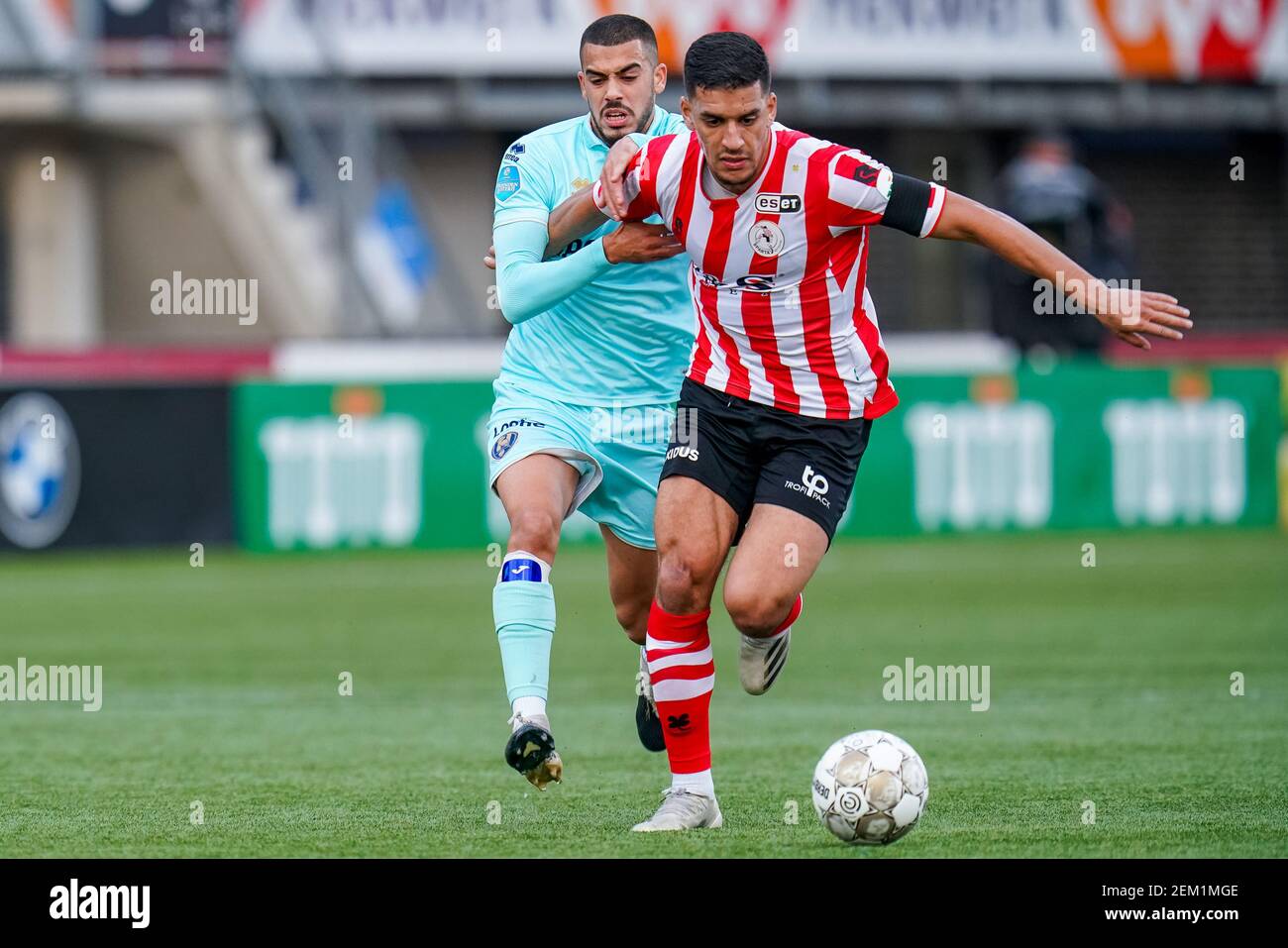 ROTTERDAM - 22-11-2020, Sparta stadium het kasteel, Dutch eredivisie ...