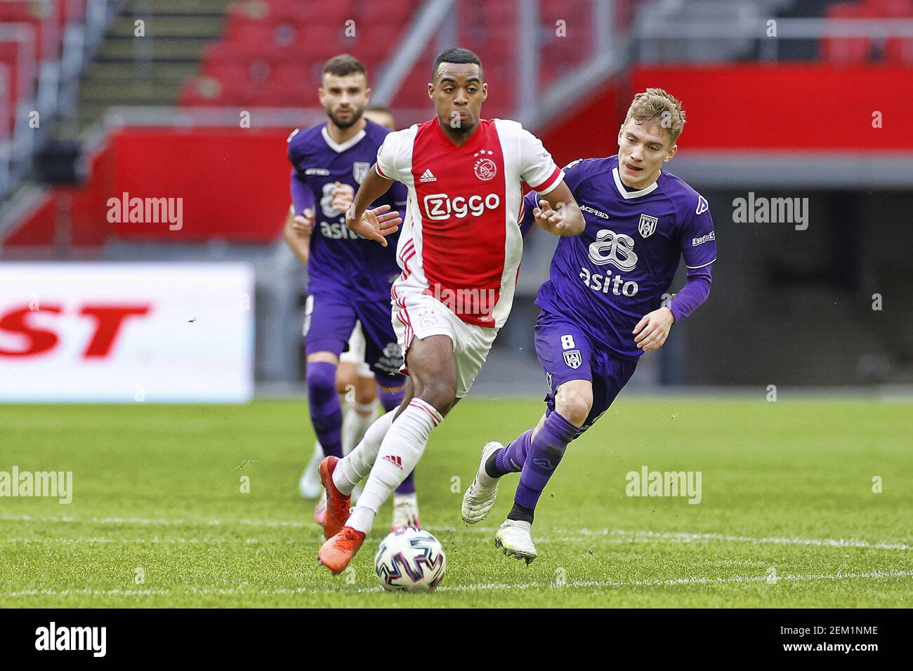 AMSTERDAM, 22-11-2020, JohanCruyff Arena , season 2020 / 2021 , Dutch ...