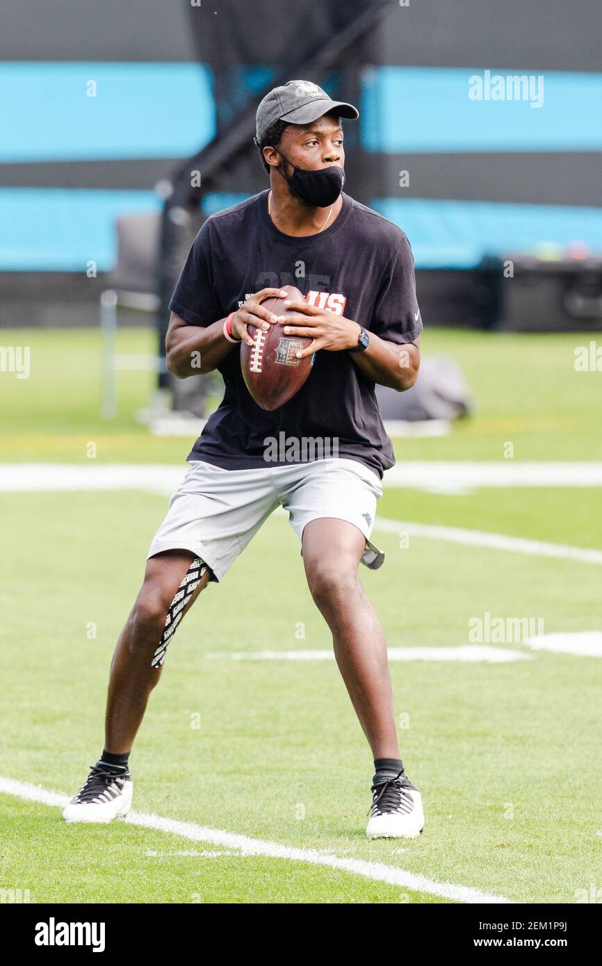November 22, 2020: Carolina Panthers quarterback Teddy Bridgewater (5 ...