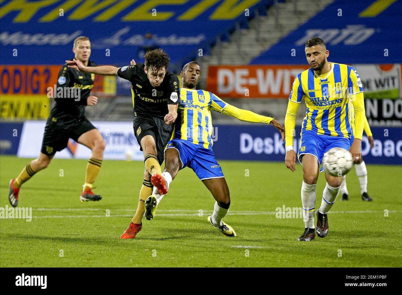WAALWIJK, 22-11-2020 , Mandemakers Stadion, Stadium of RKC Waalwijk ...