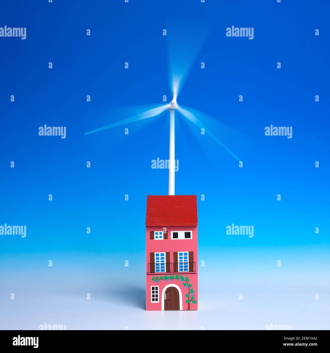 Wind turbine house hi-res stock photography and images - Alamy