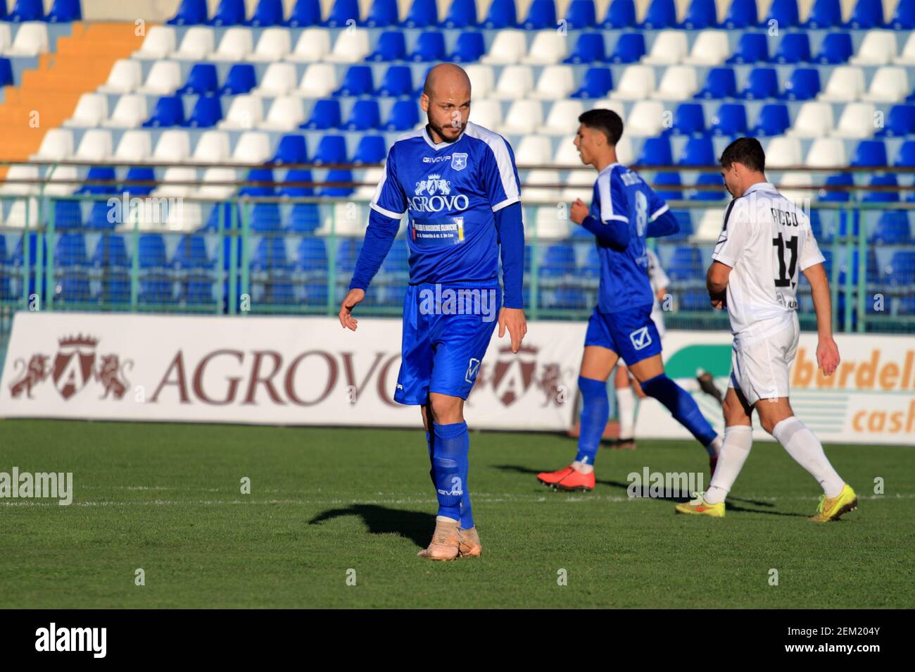 Pagani,Sa,Italy : November 22,2020 :Serie C 2020/2021 Pro League ...