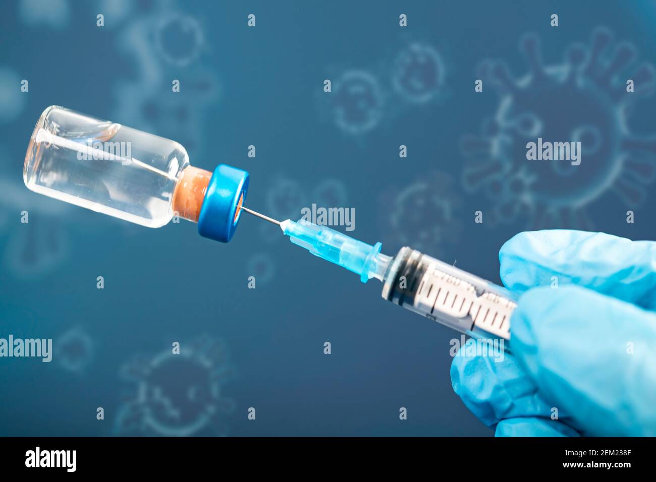 Vaccine and syringe injection for prevention, immunization and ...