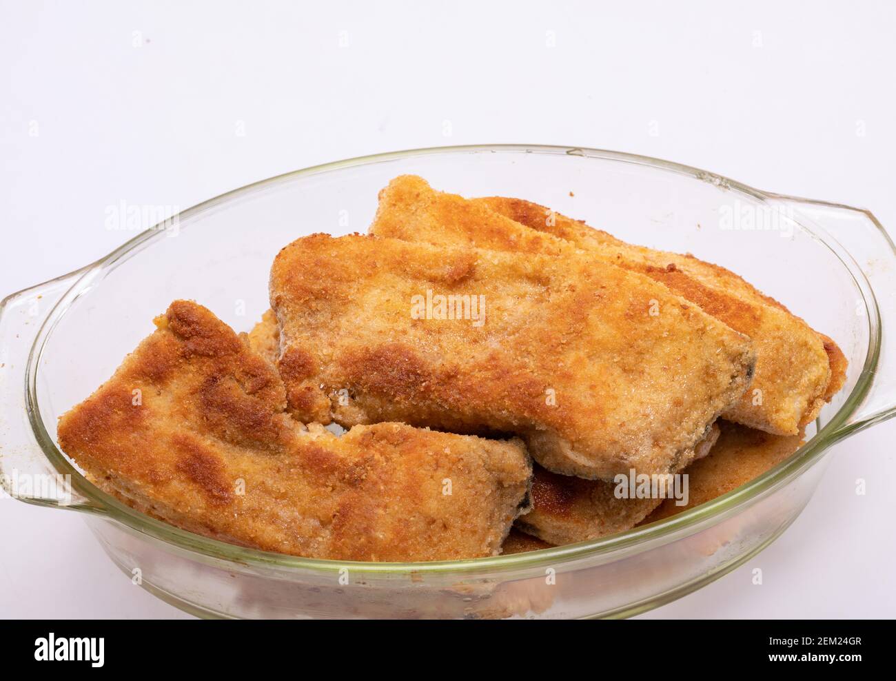 Tilapia breaded fish hi-res stock photography and images - Alamy