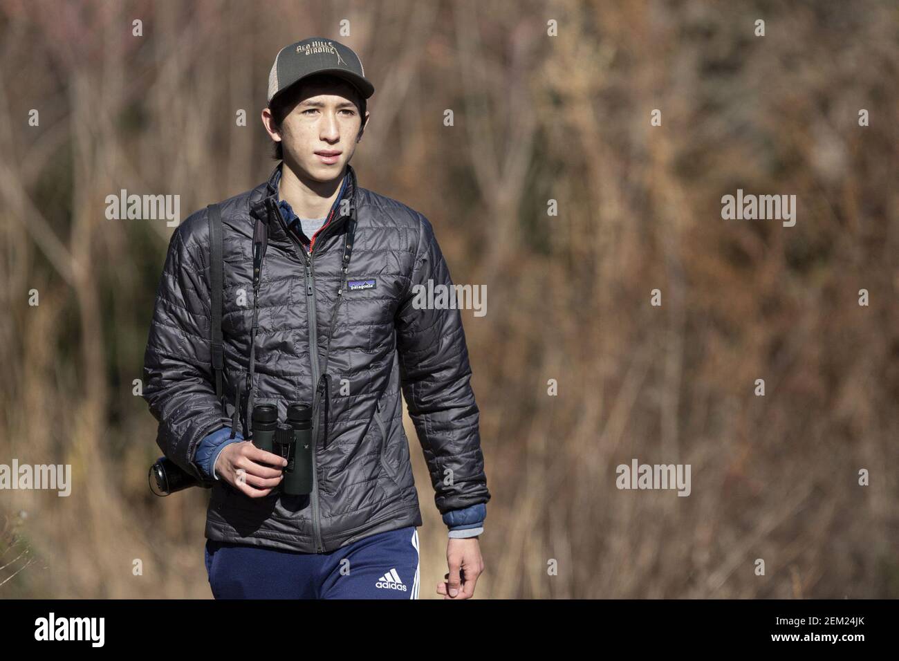 Isoo O'Brien takes a walk in Jackson Park for bird watching in Chicago ...