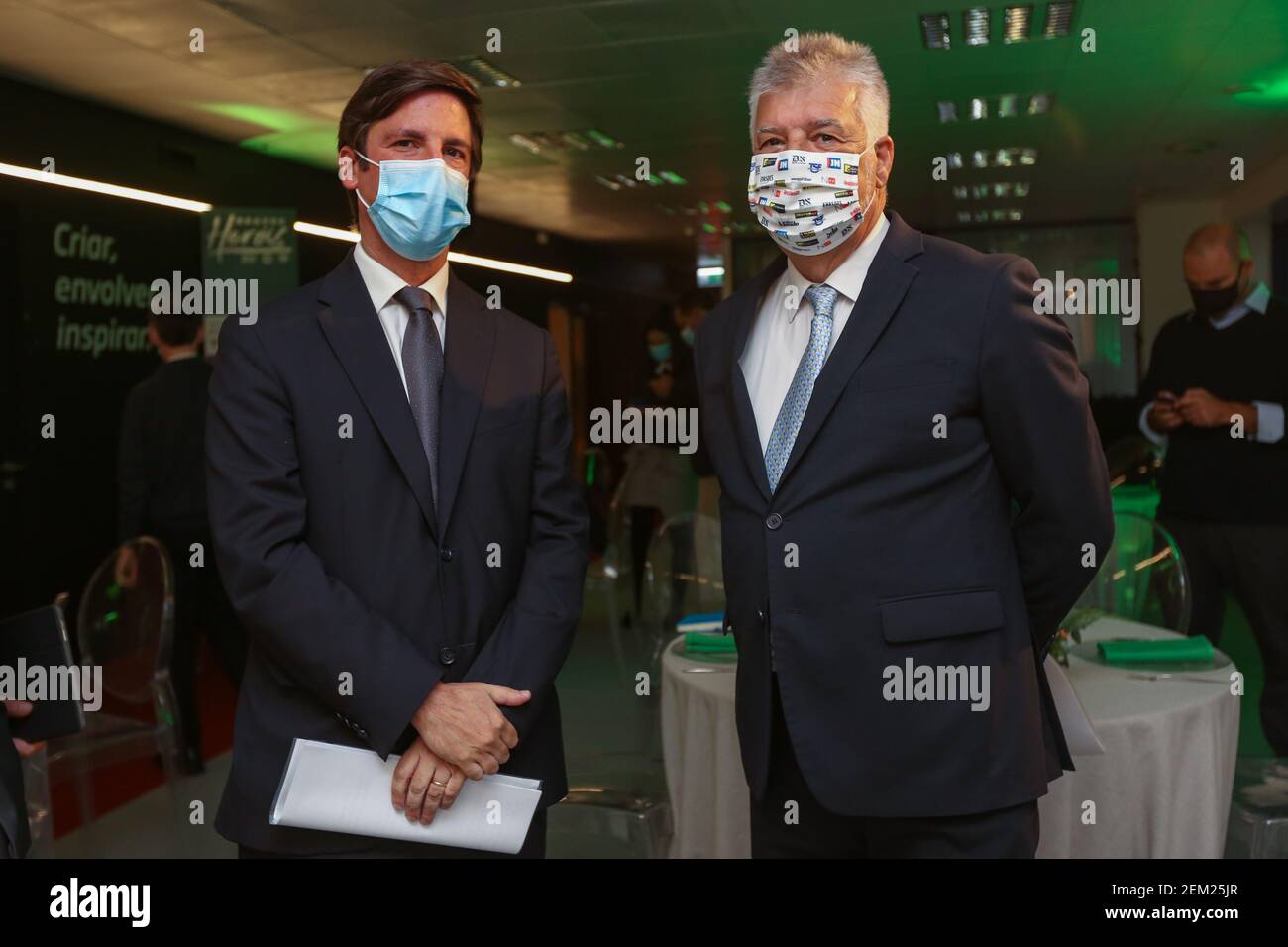 Lisbon, 25/11/2019 - JN, DN and TSF Conference: Bravos Heroes. Miguel ...