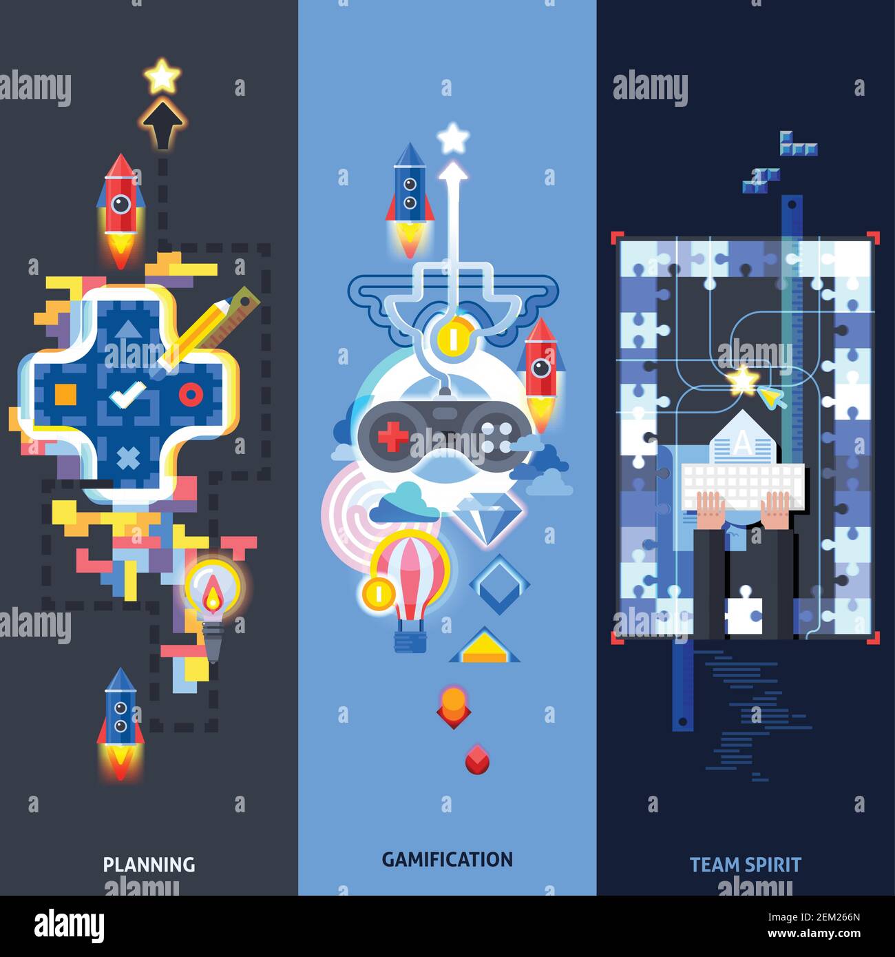 Gamification elements improving team spirit and user engagement in ...