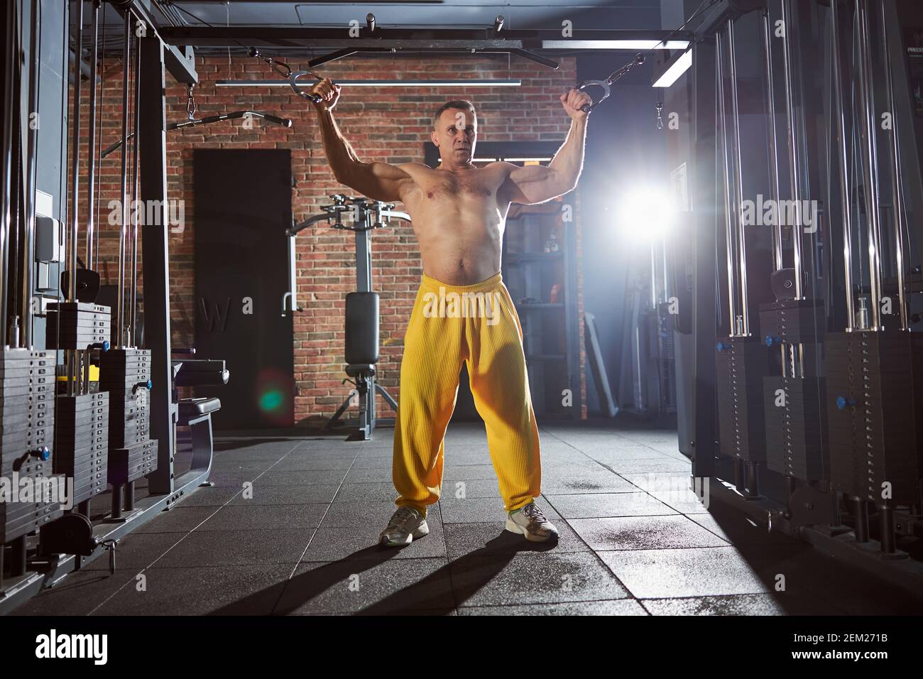 Professional bodybuilder hi-res stock photography and images - Alamy