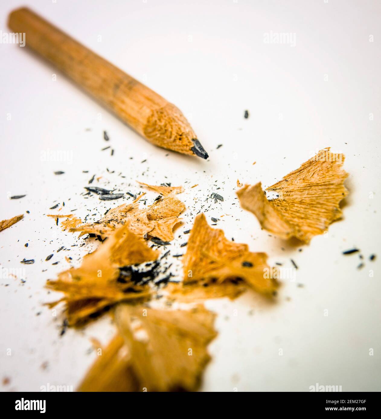 Broken pencil waste hi-res stock photography and images - Alamy