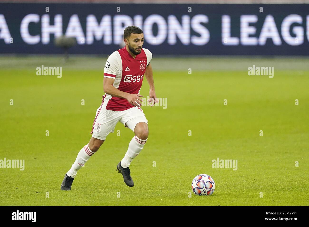 AMSTERDAM, 25-11-2020, JohanCruyff Arena , football season 2020 / 2021 ...