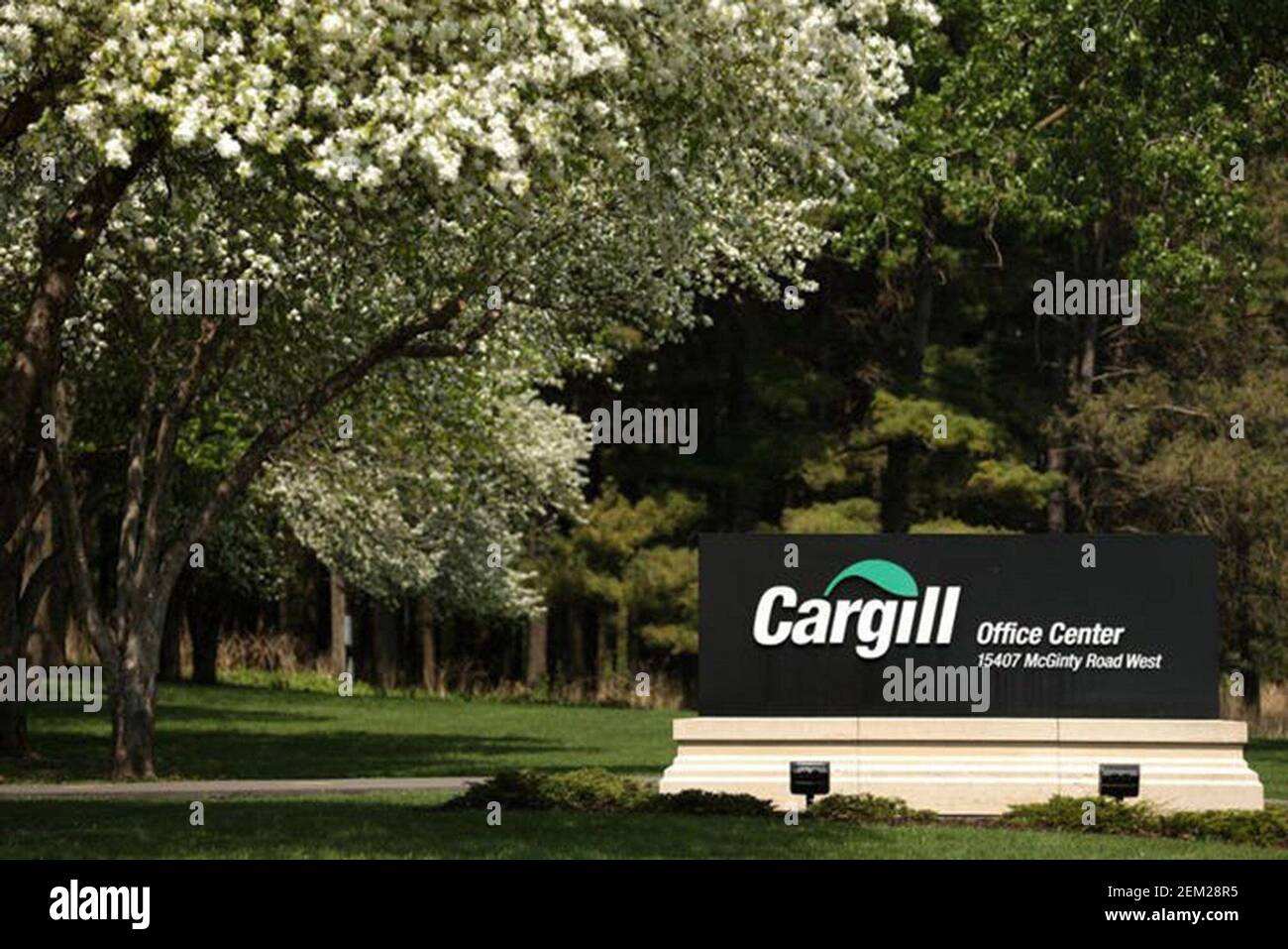 Cargill Inc. headquarters in Minnetonka, Minnesota. (Photo by Anthony ...