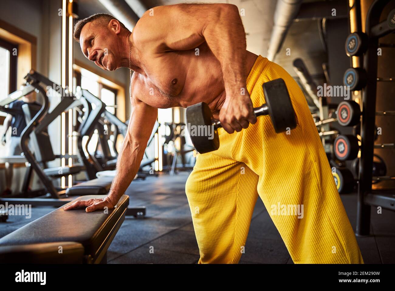 Biceps exercises hi-res stock photography and images - Alamy