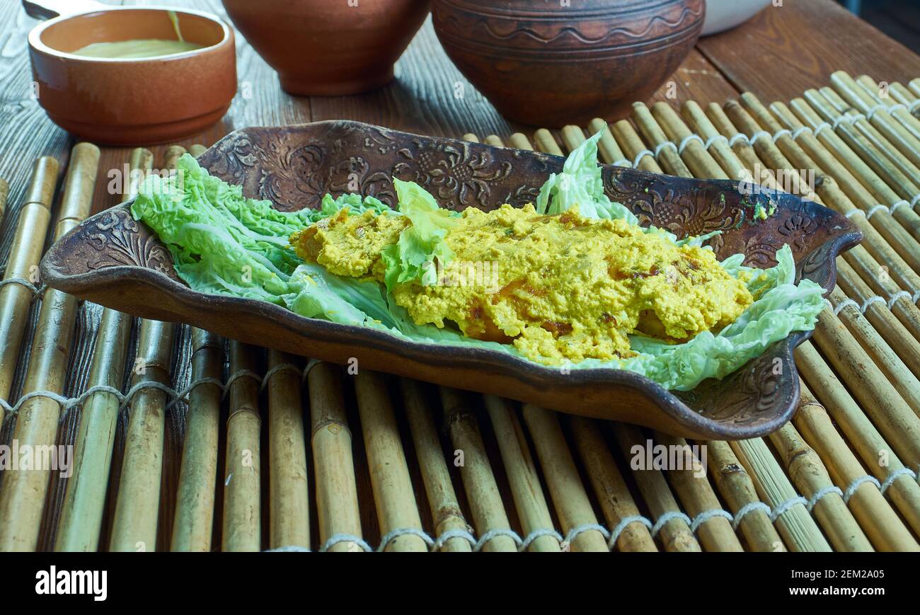 Fish in coconut sauce hi-res stock photography and images - Alamy