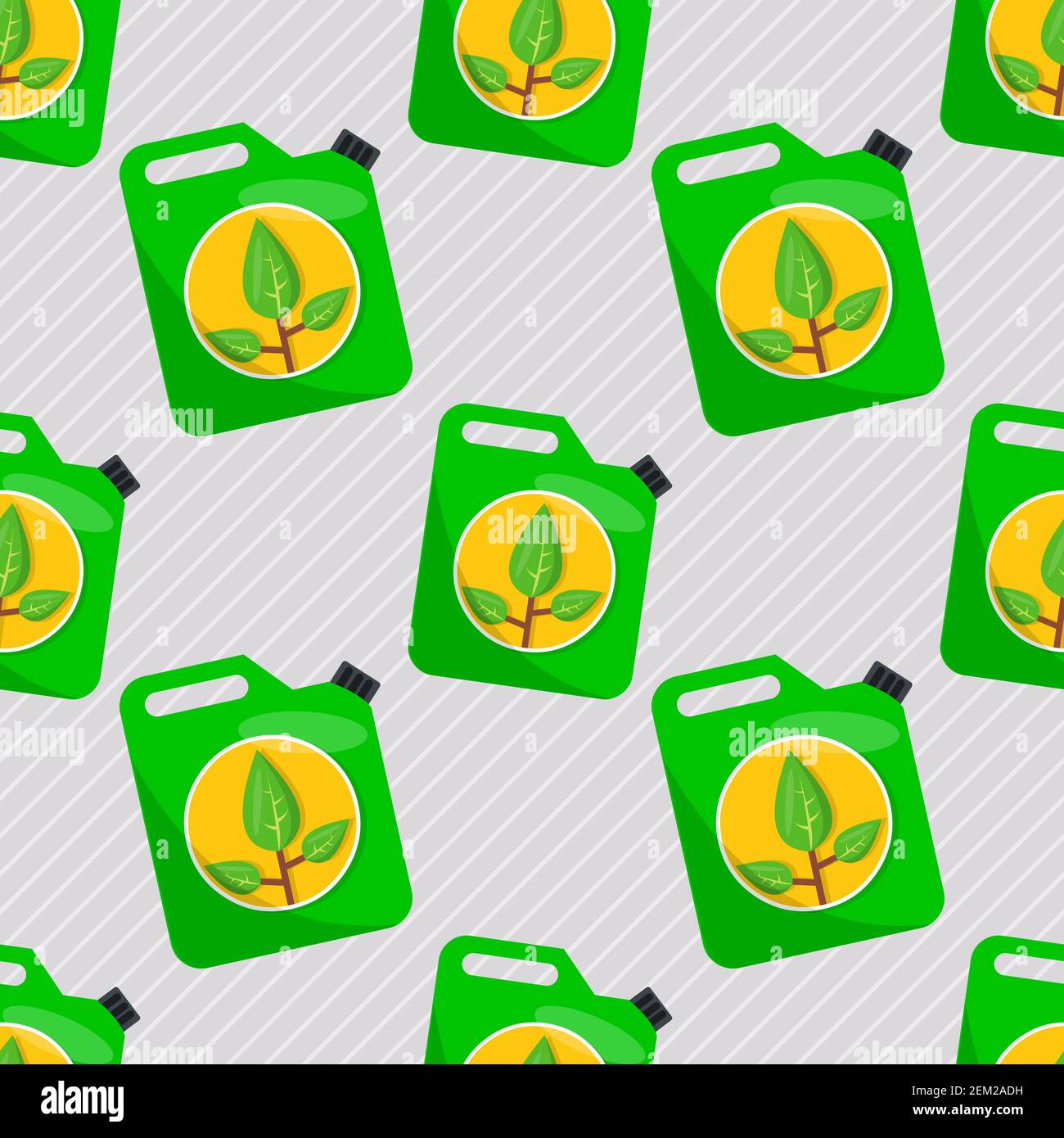 eco fuel seamless pattern vector illustration Stock Vector Image & Art ...