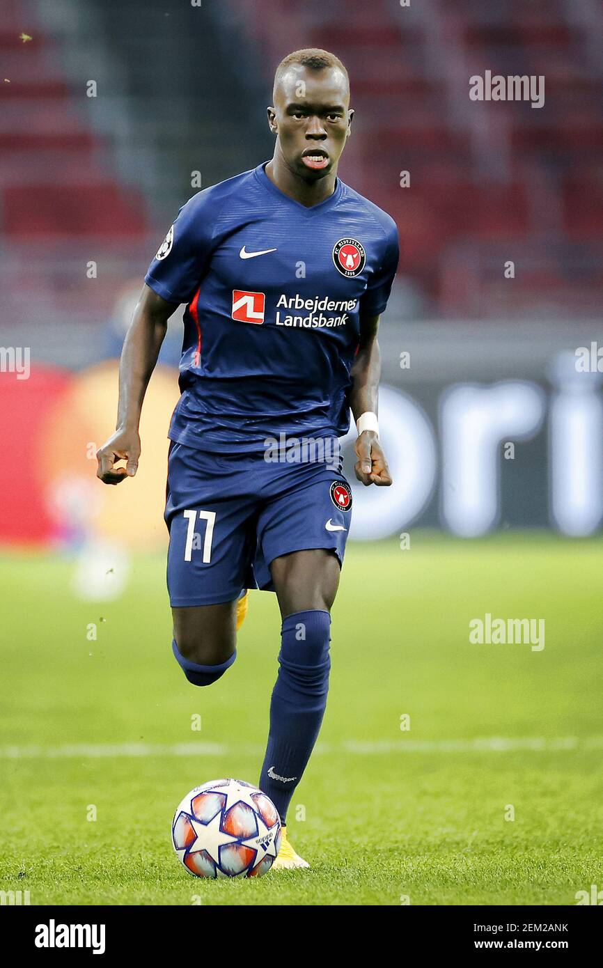 AMSTERDAM, 25-11-2020, JohanCruyff Arena , football season 2020 / 2021 ...