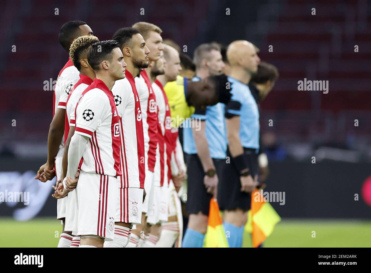 AMSTERDAM, 25-11-2020, JohanCruyff Arena , football season 2020 / 2021 ...