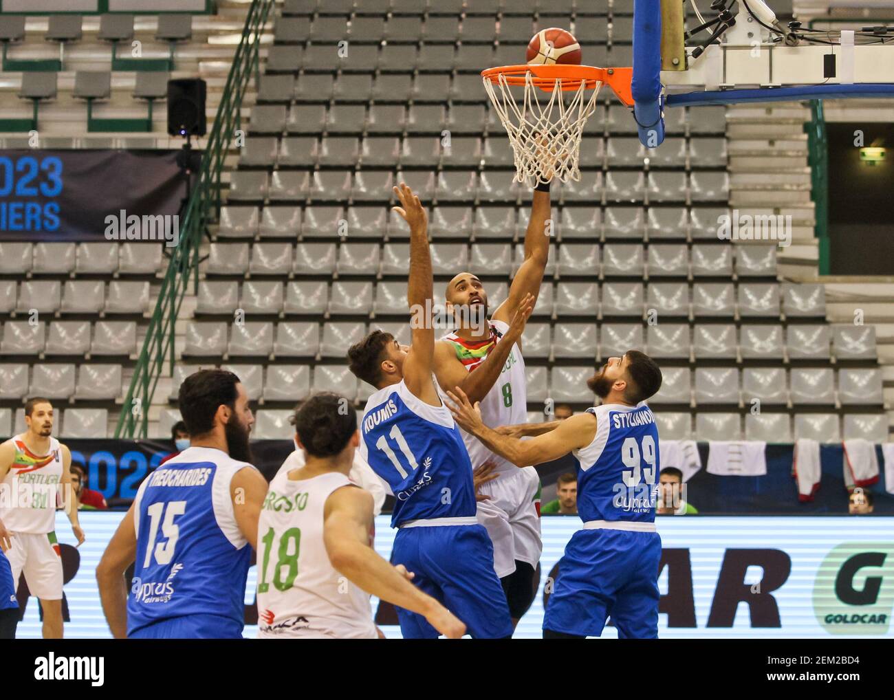 Matosinhos, 11/26/2020 -The Portuguese Basketball Team received this ...